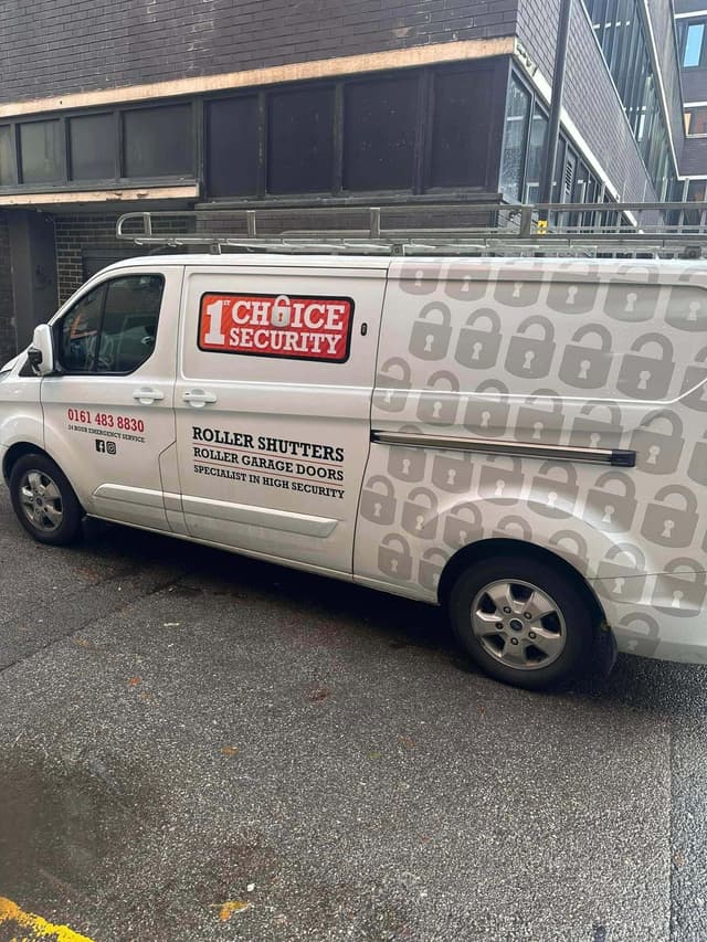 Contact Us | 1st Choice Security