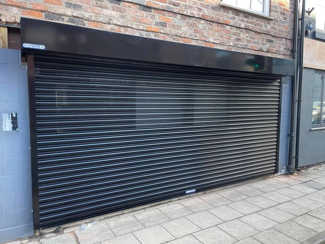 Commercial Shutters | Shop Security Solutions
